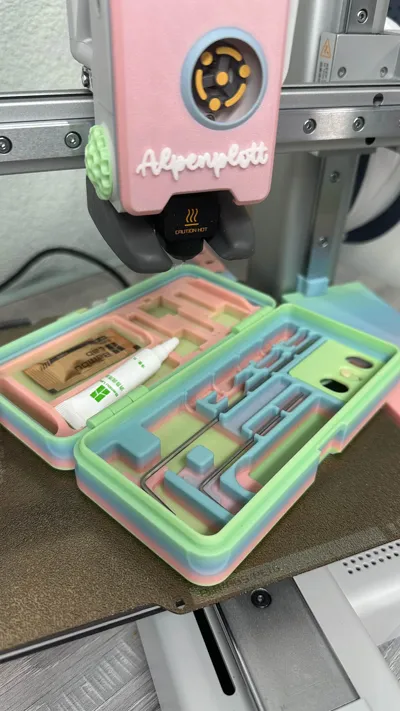 A1 MINI Toolbox // Print-in-place - Free 3D Print Model - MakerWorld