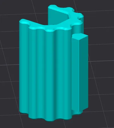 [BaBo duo] riser honeycomb (HSW) module by Willi 3D MakerWorld ...