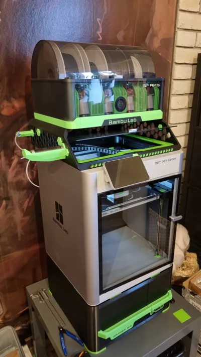 [BaBo duo] riser honeycomb (HSW) module by Willi 3D MakerWorld ...