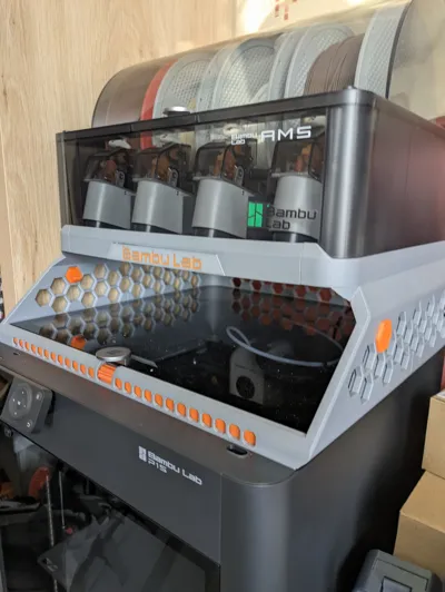 [BaBo duo] riser honeycomb (HSW) module by Willi 3D MakerWorld ...