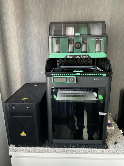 [BaBo duo] riser honeycomb (HSW) module by Willi 3D MakerWorld ...