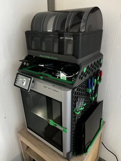 [BaBo duo] riser honeycomb (HSW) module by Willi 3D MakerWorld ...