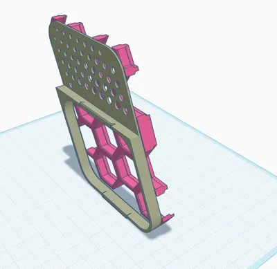 [BaBo duo] riser honeycomb (HSW) module by Willi 3D MakerWorld ...