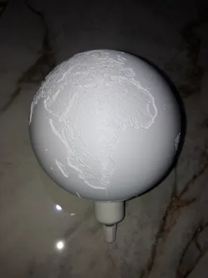 Lithophane Earth Lamp - Free 3D Print Model - MakerWorld