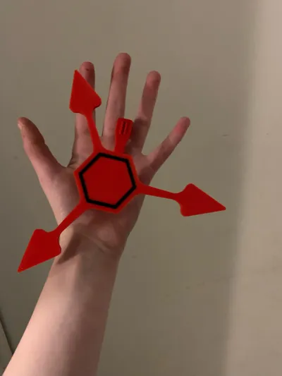 Murder Drones Absolute Solver Spinning Prop by Why Not Build It ...