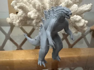 Godzilla - Free 3D Print Model - MakerWorld