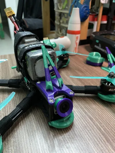 OG DJI FPV AirUnit/NebulaPro Camera Protector by All Meshed Up - MakerWorld