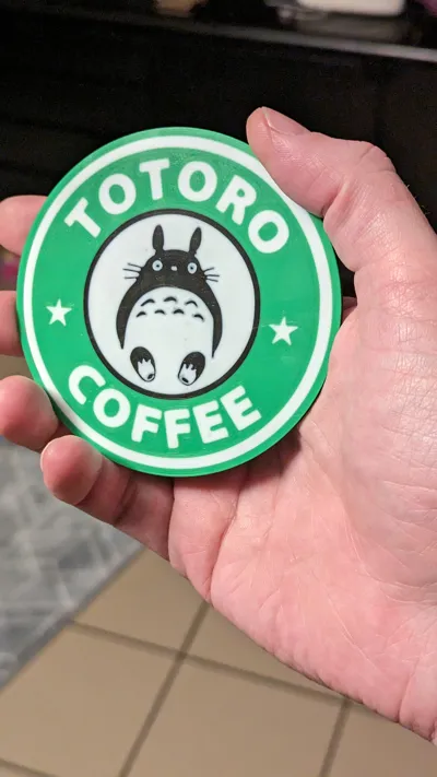 Totoro Coffee by Williams Industries - MakerWorld