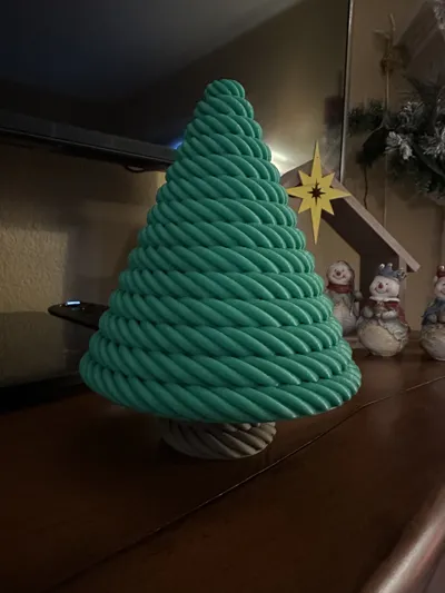 Rope Christmas Tree by JamesThePrinter - MakerWorld