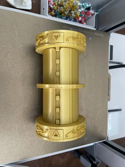 THE DA VINCI CRYPTEX by NickSmilex88 MakerWorld: Download Free 3D Models