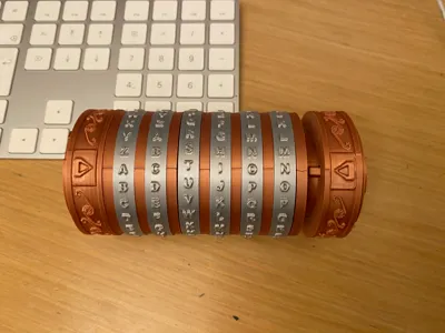THE DA VINCI CRYPTEX by NickSmilex88 MakerWorld: Download Free 3D Models