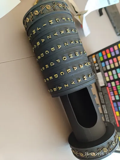 THE DA VINCI CRYPTEX by NickSmilex88 MakerWorld: Download Free 3D Models