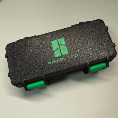 BAMBU LAB P1S X1C TOOLKIT ORGANIZER RUGGED BOX 2.0 by BorgoTechSpace ...