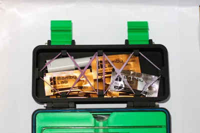 BAMBU LAB P1S X1C TOOLKIT ORGANIZER RUGGED BOX 2.0 by BorgoTechSpace ...