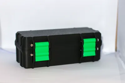 BAMBU LAB P1S X1C TOOLKIT ORGANIZER RUGGED BOX 2.0 by BorgoTechSpace ...