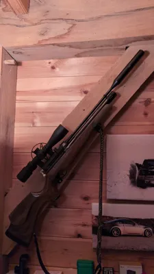 Gun/Rifle Wall mount by Recticle MakerWorld: Download Free 3D Models