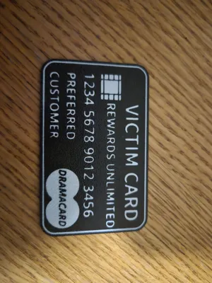Victim Card by The Duck Vault MakerWorld: Download Free 3D Models