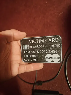 Victim Card by The Duck Vault MakerWorld: Download Free 3D Models
