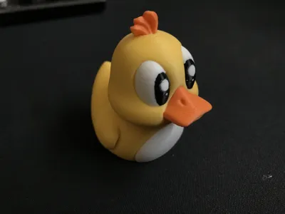 Cute Duck by 3DPrintyi MakerWorld: Download Free 3D Models