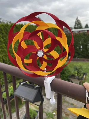 Toroidal Windmill 608 Bearing Mod - Free 3D Print Model - MakerWorld