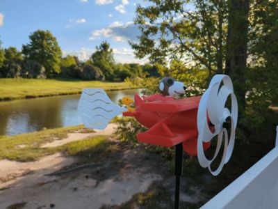 Toroidal Windmill 608 Bearing Mod Remixed by BamBam Design MakerWorld ...