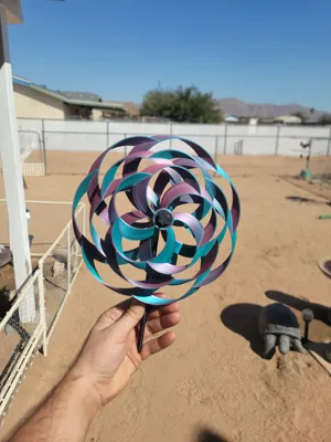 Toroidal Windmill 608 Bearing Mod Remixed by BamBam Design MakerWorld ...
