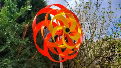 Toroidal Windmill 608 Bearing Mod Remixed by BamBam Design MakerWorld ...