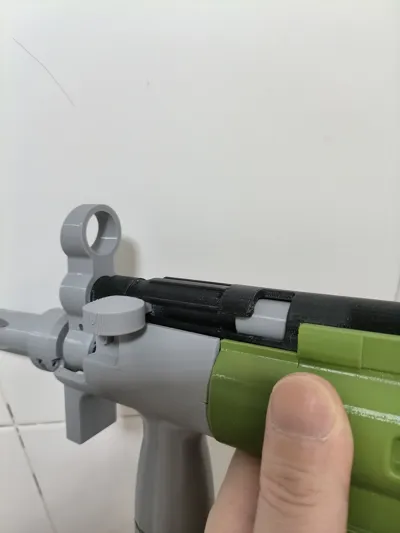 HK MP5K submachine gun toy(Source files provided) - Free 3D Print Model ...