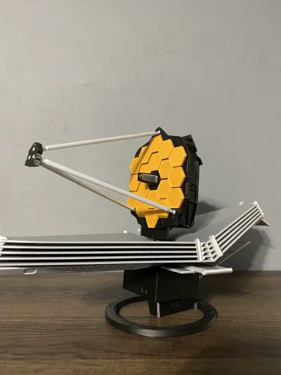 James Webb Space Telescope by WEIWAY MakerWorld: Download Free 3D Models