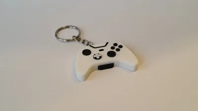 Xbox Controller KeyChain by Blazing Plastic MakerWorld: Download Free ...