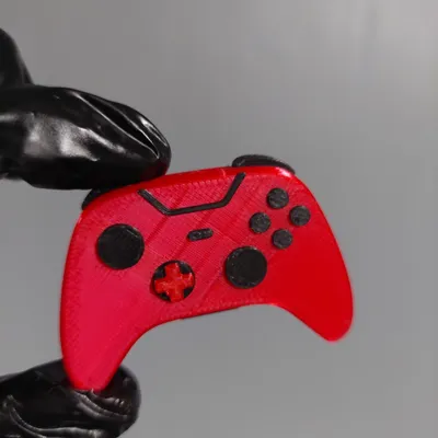 Xbox Controller KeyChain by Blazing Plastic MakerWorld: Download Free ...