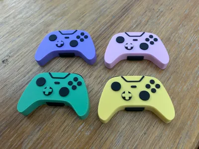 Xbox Controller KeyChain by Blazing Plastic MakerWorld: Download Free ...
