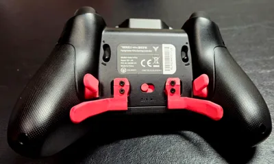 FlyDiGi Vader 3 & 4 - Back Paddle Mod VERSION 5 - Free 3D Print Model ...