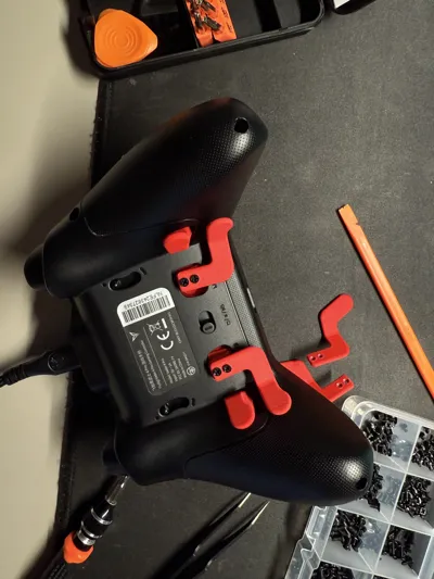 FlyDiGi Vader 3 & 4 - Back Paddle Mod VERSION 5 - Free 3D Print Model ...