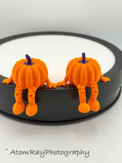 Articulated Pumpkin by Fil&Form3D MakerWorld: Download Free 3D Models