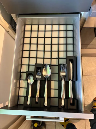 Gridfinity Kitchen Silverware Set - Free 3D Print Model - MakerWorld