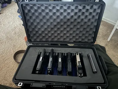 The Mod Rack handgun storage system by JB Custom Designs MakerWorld ...