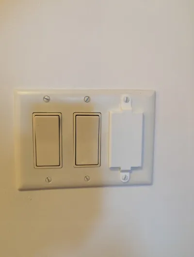 Rocker Switch Light Cover by Joshua.loebenberg2 - MakerWorld
