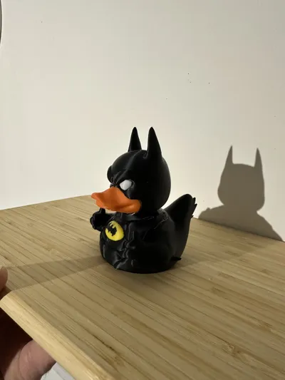 Bat-Duck by Omega Collectibles MakerWorld: Download Free 3D Models