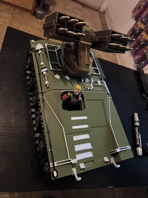 Classified scale GI Joe Wolverine by Destro MakerWorld: Download Free ...