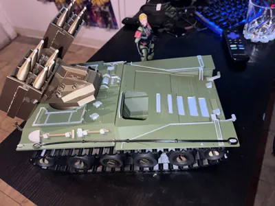 Classified scale GI Joe Wolverine by Destro MakerWorld: Download Free ...