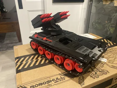 Classified scale GI Joe Wolverine - Free 3D Print Model - MakerWorld