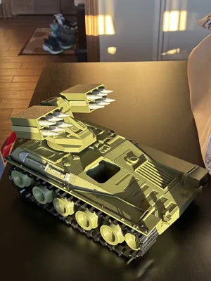 Classified scale GI Joe Wolverine - Free 3D Print Model - MakerWorld
