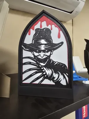 Horror Movie Villain Windows by tbosley02 - MakerWorld