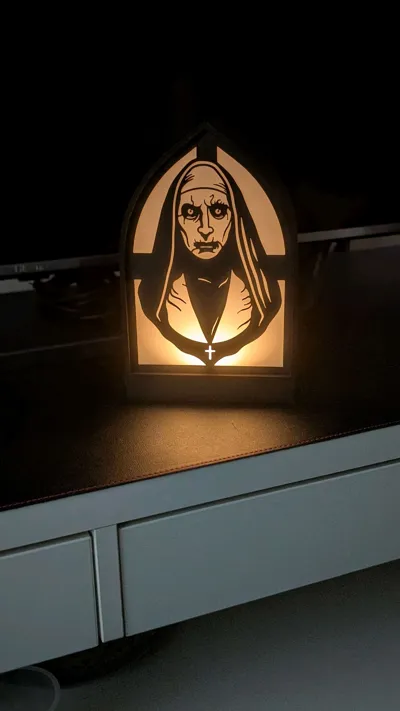 Horror Movie Villain Windows by tbosley02 MakerWorld: Download Free 3D Models