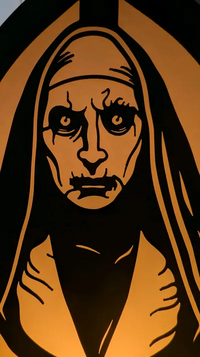 Horror Movie Villain Windows by tbosley02 MakerWorld: Download Free 3D ...