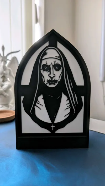 Horror Movie Villain Windows by tbosley02 MakerWorld: Download Free 3D ...