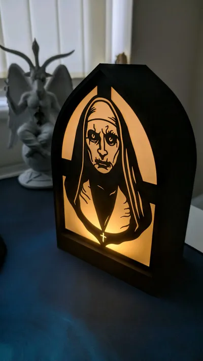 Horror Movie Villain Windows by tbosley02 MakerWorld: Download Free 3D ...