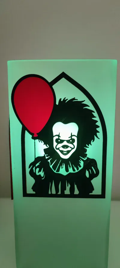 Horror Movie Villain Windows by tbosley02 - MakerWorld