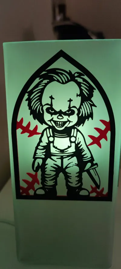 Horror Movie Villain Windows by tbosley02 - MakerWorld